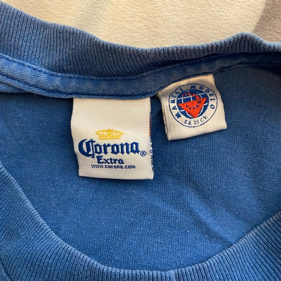 Corona | Shirts | 3 For 5 Vintage Corona T Shirt Sz L | Poshmark